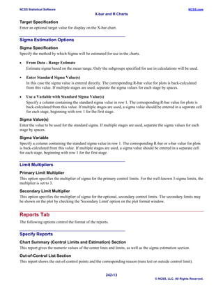 X bar and-r_charts | PDF