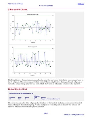 X bar and-r_charts | PDF