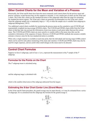 X bar and-r_charts | PDF