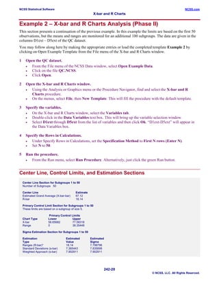 X bar and-r_charts | PDF