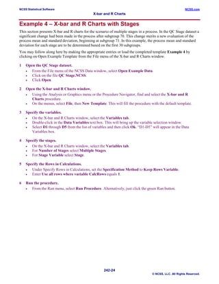 X bar and-r_charts | PDF