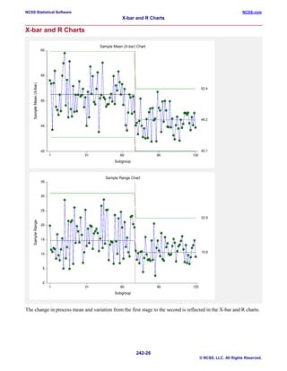 X bar and-r_charts | PDF