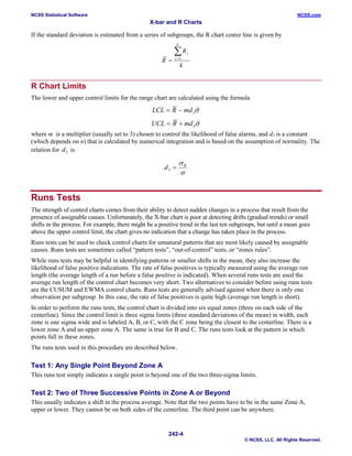X bar and-r_charts | PDF