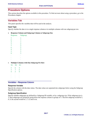 X bar and-r_charts | PDF