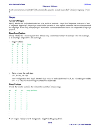 X bar and-r_charts | PDF