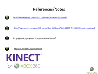 X-box Kinect | PPT | Free Download
