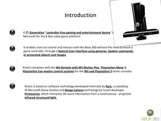 X-box Kinect | PPT | Free Download