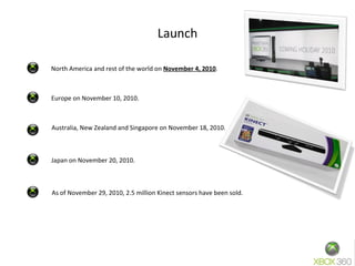 X-box Kinect | PPT
