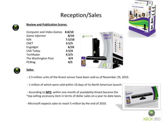 X-box Kinect | PPT | Free Download