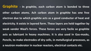 Carbon and it's compounds - part 2 | PPT