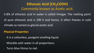 Carbon and it's compounds - part 4 | PPT