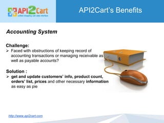 X-Cart Integration With the Help of API | PPT