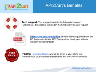 X-Cart Integration With the Help of API | PPT