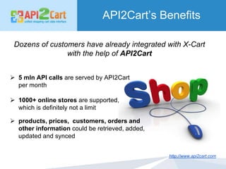 X-Cart Integration With the Help of API | PPT