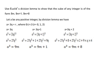 X ch 1 real numbers | PPTX