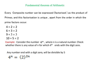 X ch 1 real numbers | PPTX