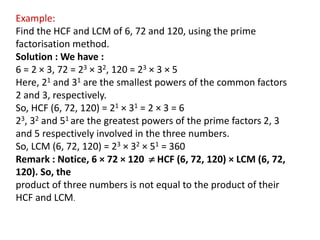 X ch 1 real numbers | PPTX