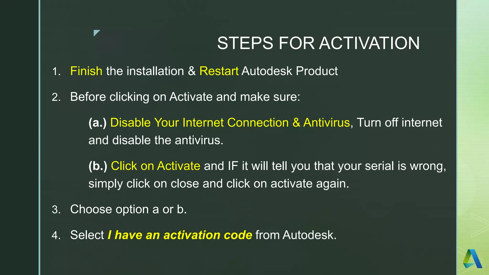 X-force Key Generator: How to Activate Autodesk Products 2021, 2020 ...