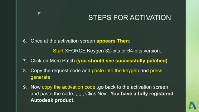 X-force Key Generator: How to Activate Autodesk Products 2021, 2020 ...