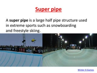 X-Games | PPTX