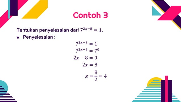 Persamaan Eksponen | PPSX