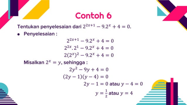 Persamaan Eksponen | PPSX