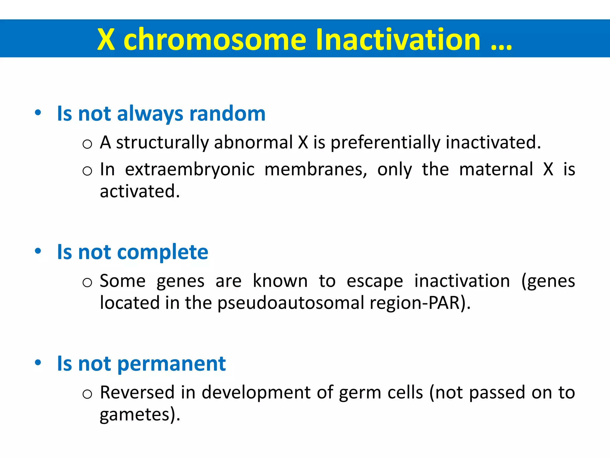 X Chromosome Inactivation Pptx