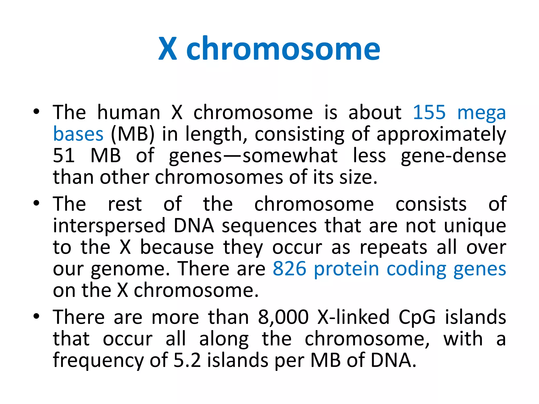 X Chromosome Inactivation Pptx