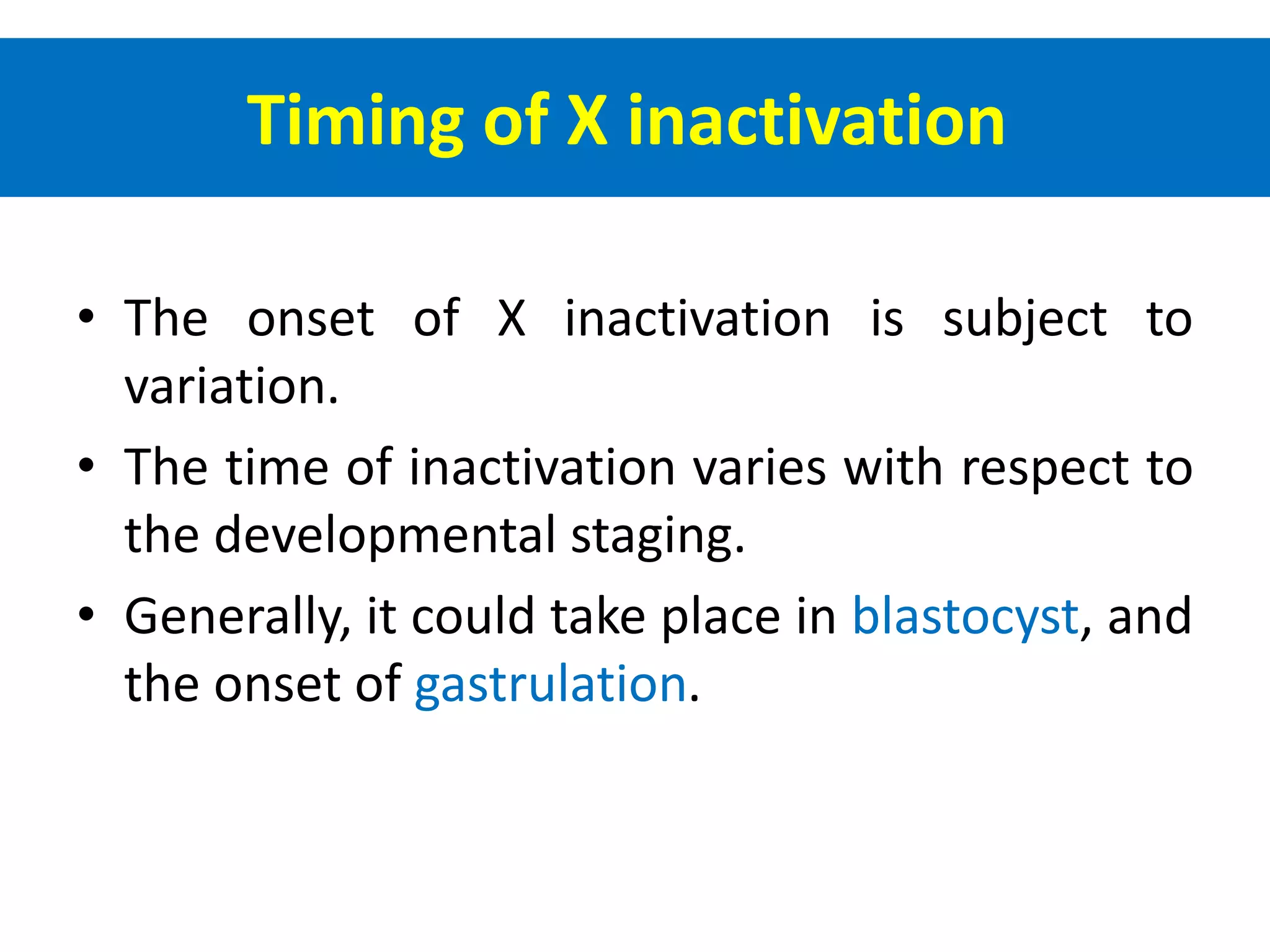 X Chromosome Inactivation Pptx