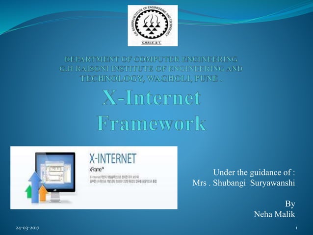 X internet framework | PPT
