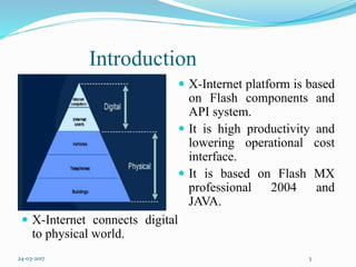 X internet framework | PPT