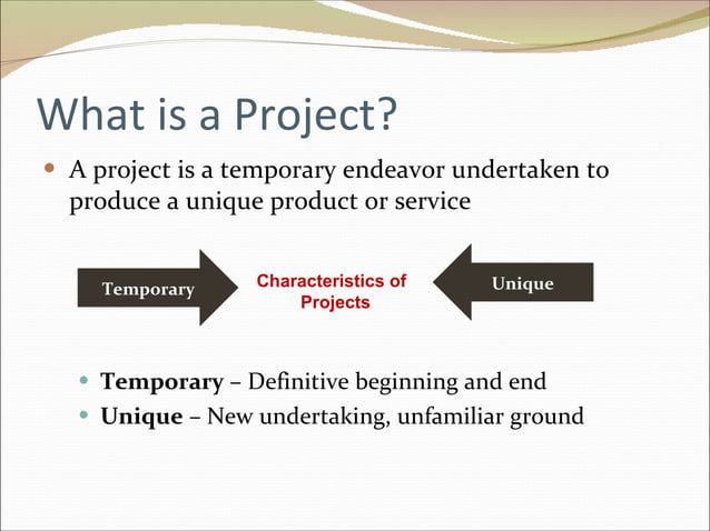 Introduction-to-project-management | PPT | Business Administration ...