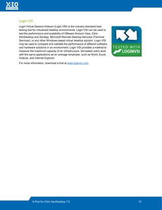 X-Pod for Citrix VDI on UCS with ISE 700 Hybrid Storage Array | PDF ...