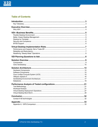 X-Pod for Citrix VDI on UCS with ISE 700 Hybrid Storage Array | PDF ...