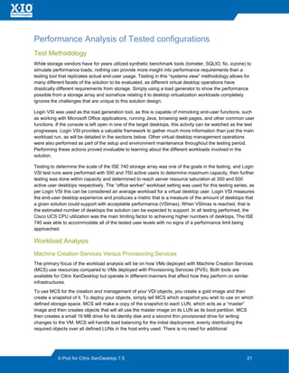 X-Pod for Citrix VDI on UCS with ISE 700 Hybrid Storage Array | PDF ...