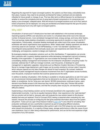 X-Pod for Citrix VDI on UCS with ISE 700 Hybrid Storage Array | PDF ...