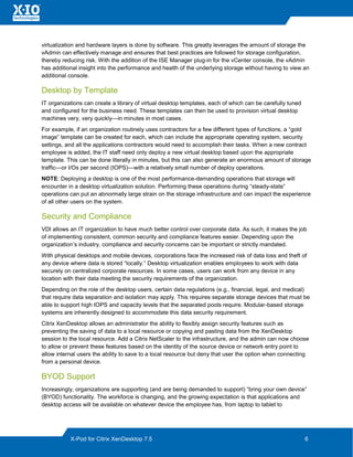 X-Pod for Citrix VDI on UCS with ISE 700 Hybrid Storage Array | PDF ...