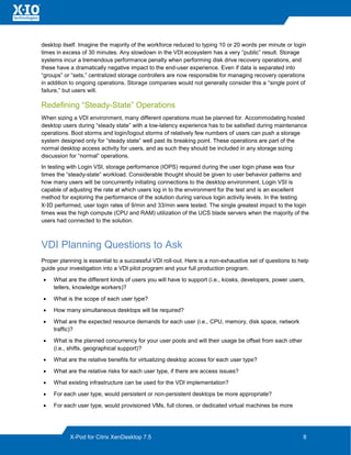 X-Pod for Citrix VDI on UCS with ISE 700 Hybrid Storage Array | PDF ...