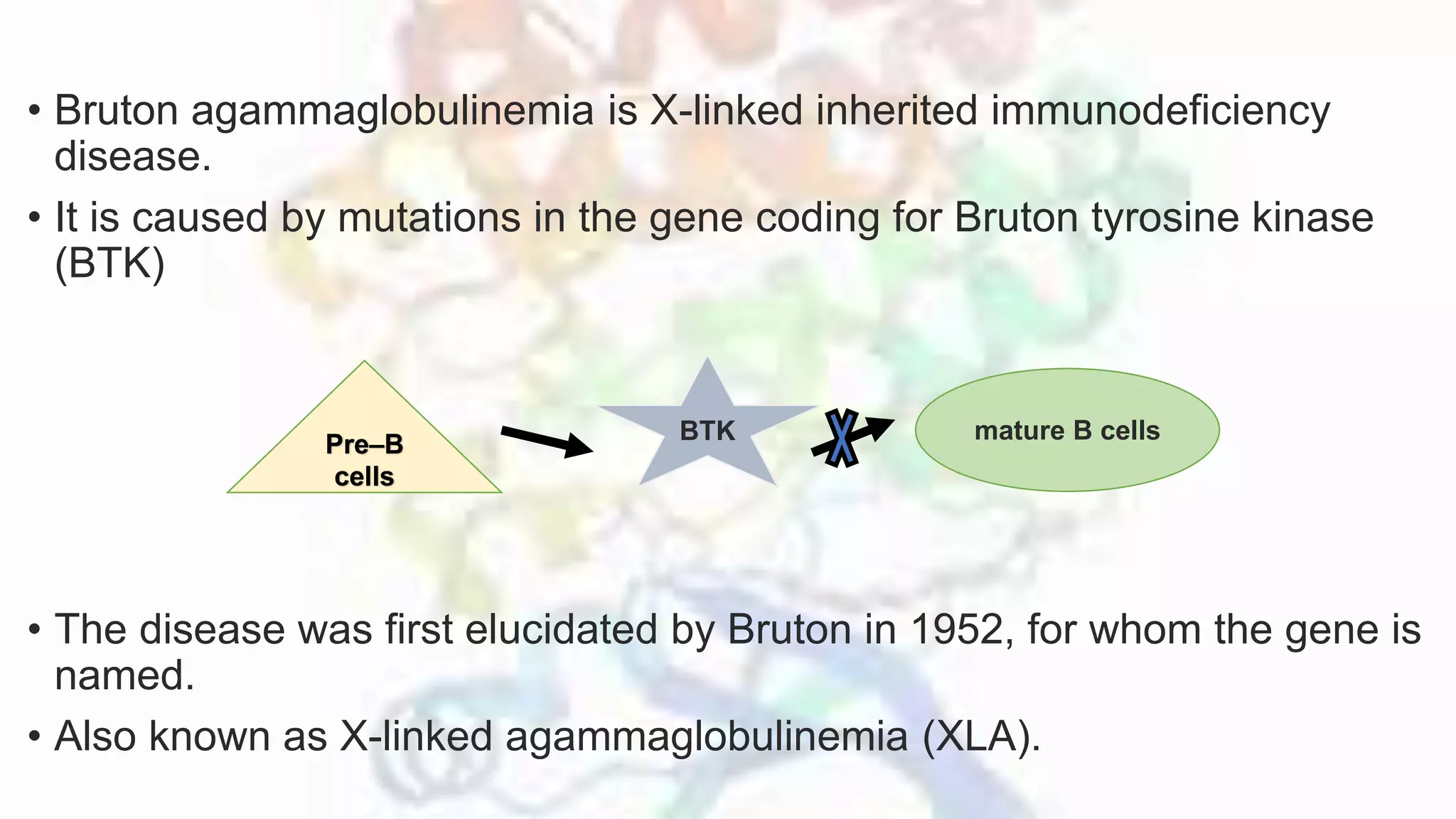 X linked agammaglobulinemia #Bruton Agammaglobulinemia #Ayurveda in ...