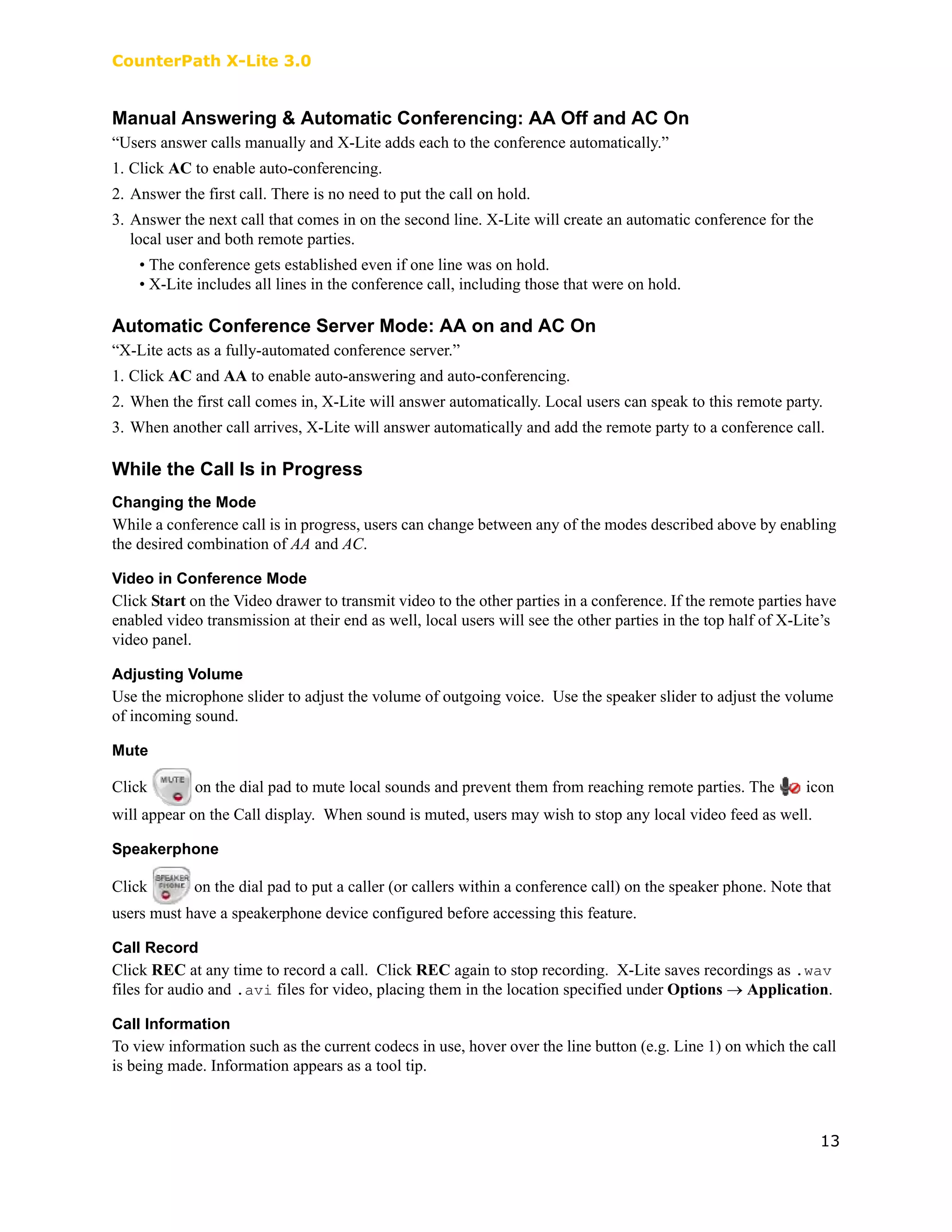 X lite3.0 user-guide (1) | PDF