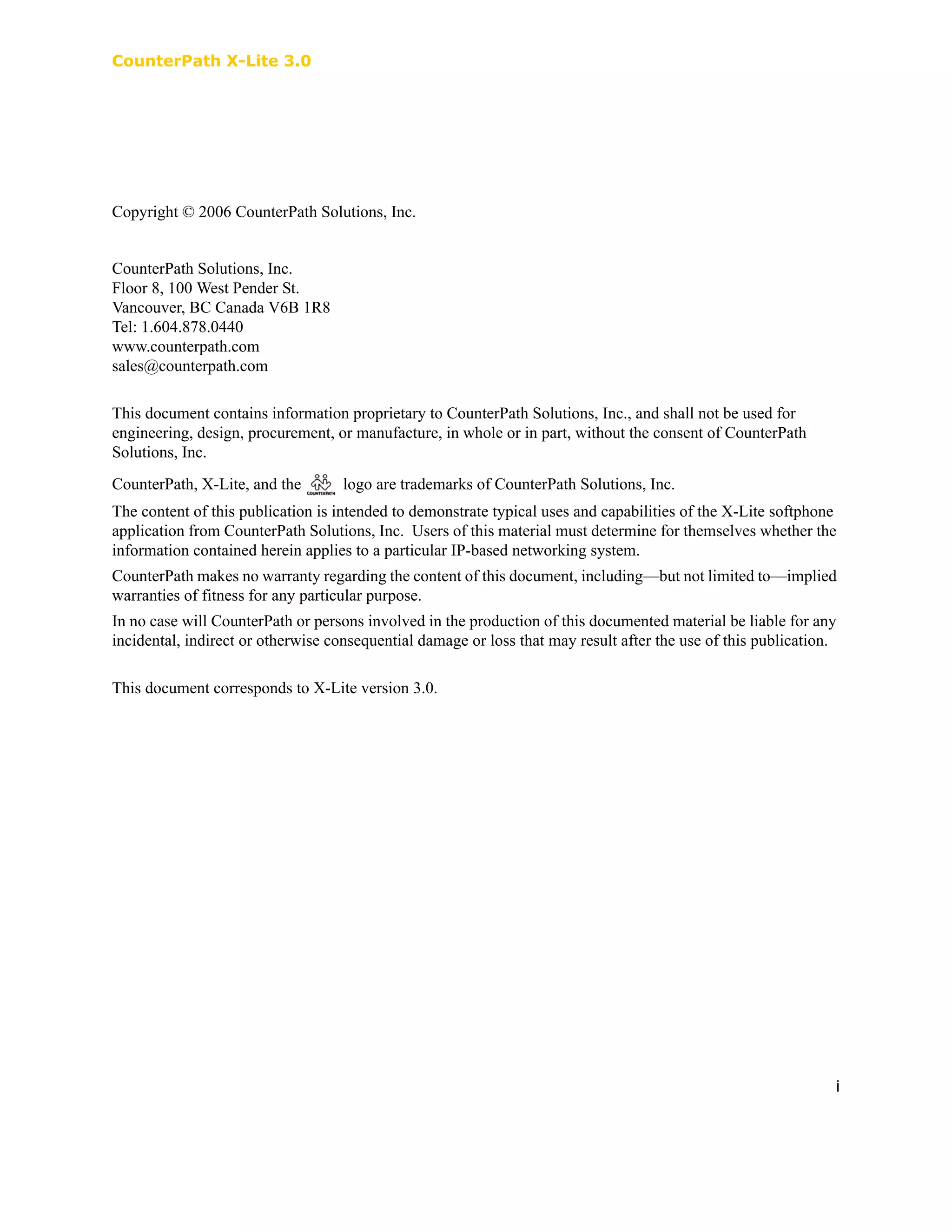 X lite3.0 user-guide (1) | PDF