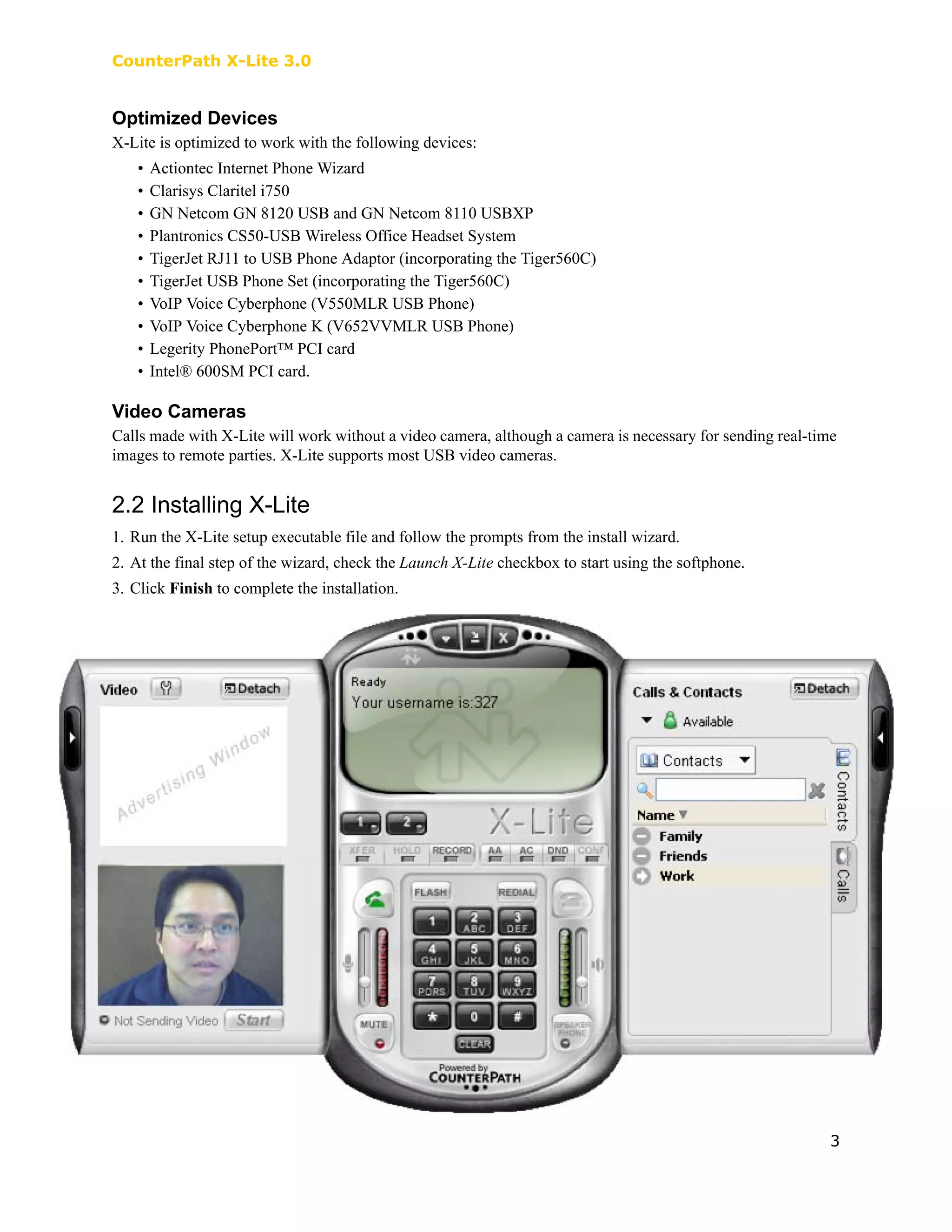 X lite3.0 user-guide (1) | PDF