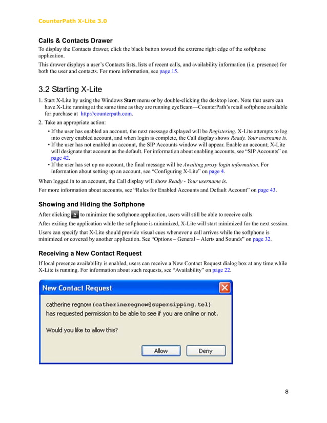 X lite3.0 user-guide (1) | PDF