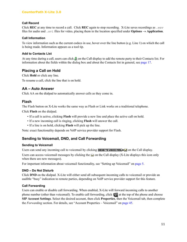 X lite3.0 user-guide (1) | PDF