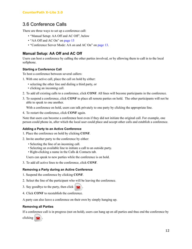 X lite3.0 user-guide (1) | PDF