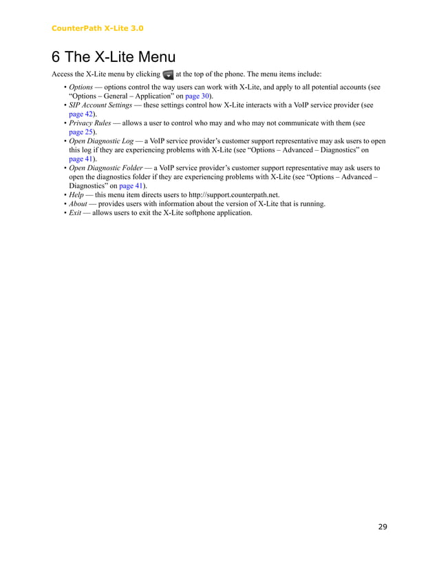 X lite3.0 user-guide (1) | PDF