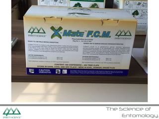 Macadamia Nut Borer Control Method - Insect Science | PPT