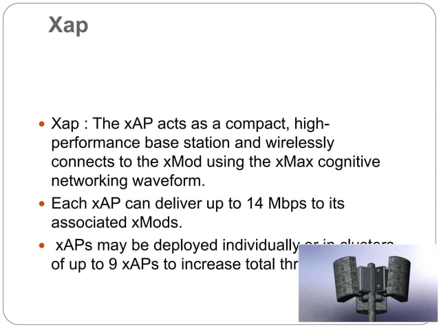 X-Max Technology ppt | PPTX