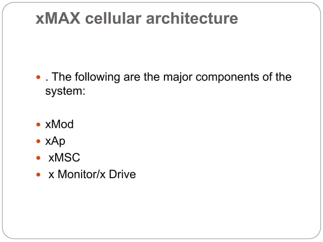 X-Max Technology ppt | PPTX