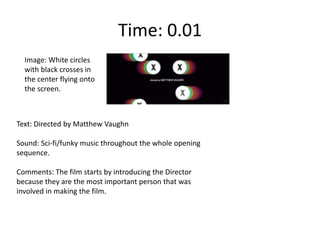 X men first class analysis | PPTX